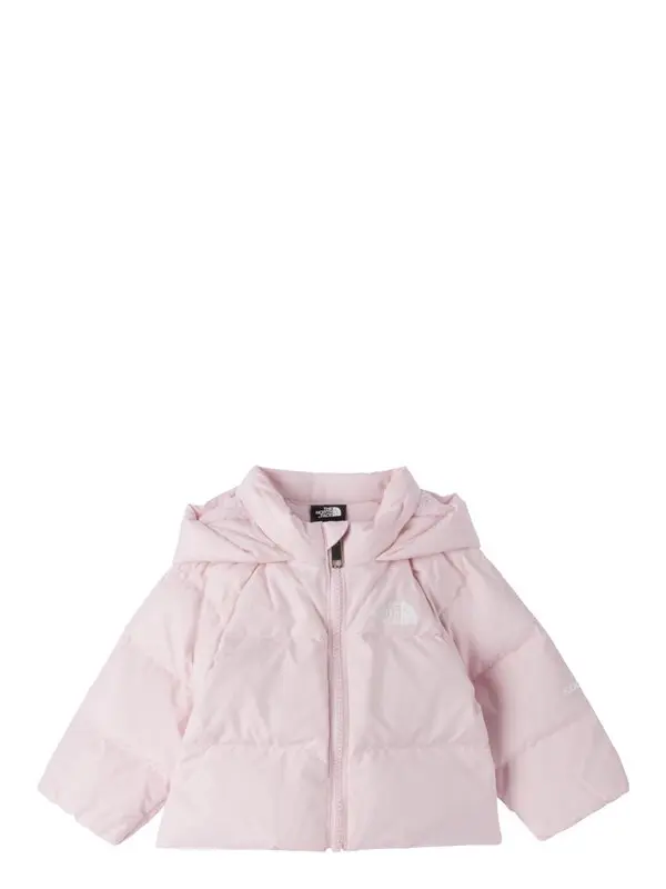 The North Face Hooded Fleece Down Jacket - Light Color