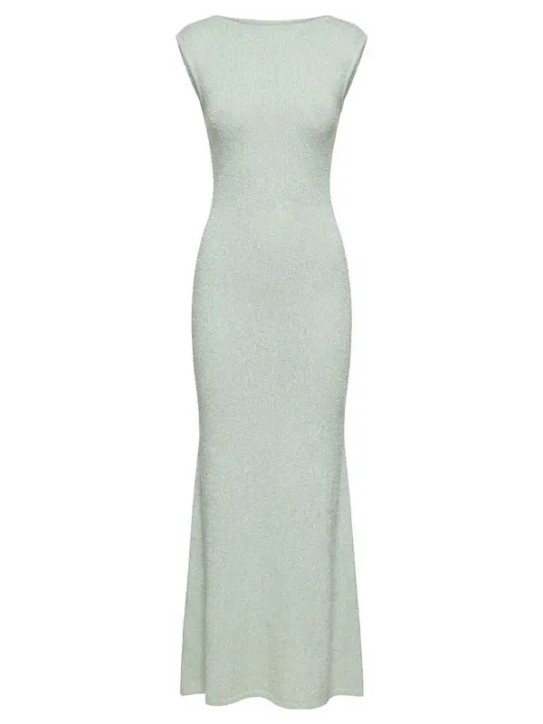 AYA MUSE Stella Maxi Dress - White