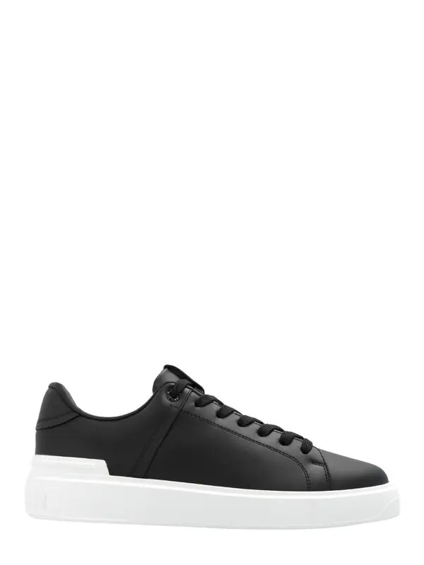 Balmain B Court Low-top Sneakers - Black