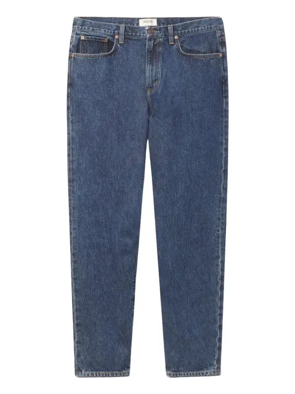 AGOLDE Curtis Mid-rise Tapered Leg Jeans - Deep Medium Indigo
