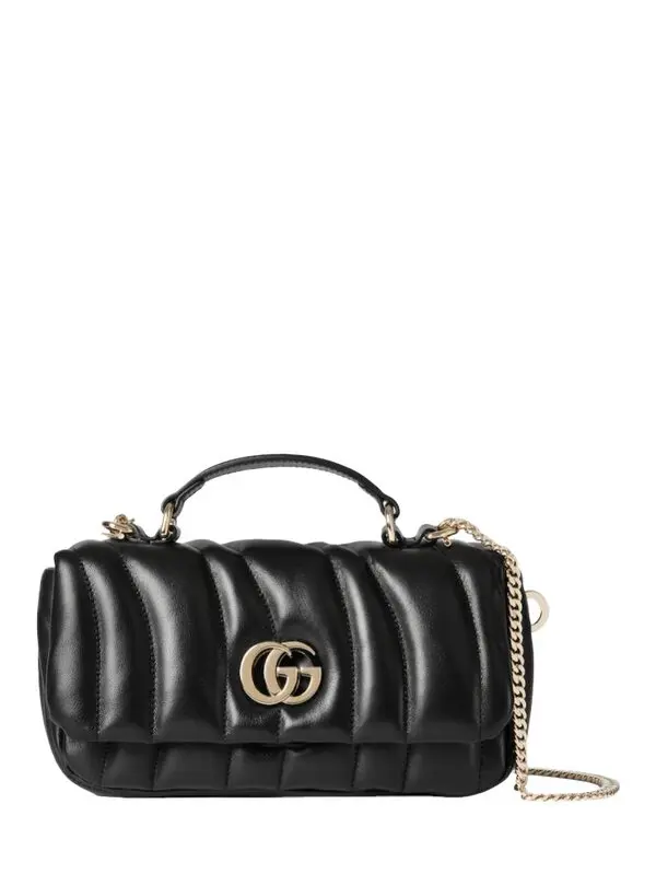 Gucci Gg Milano Mini Top Handle Bag - Black