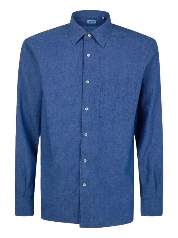 Aspesi Pocket Shirt - Blue