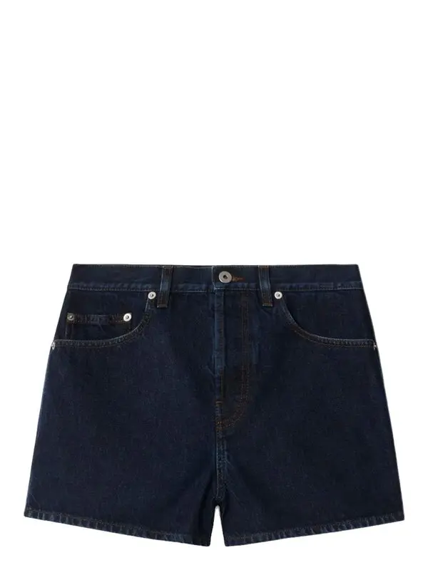 Burberry Denim Shorts - Indigo