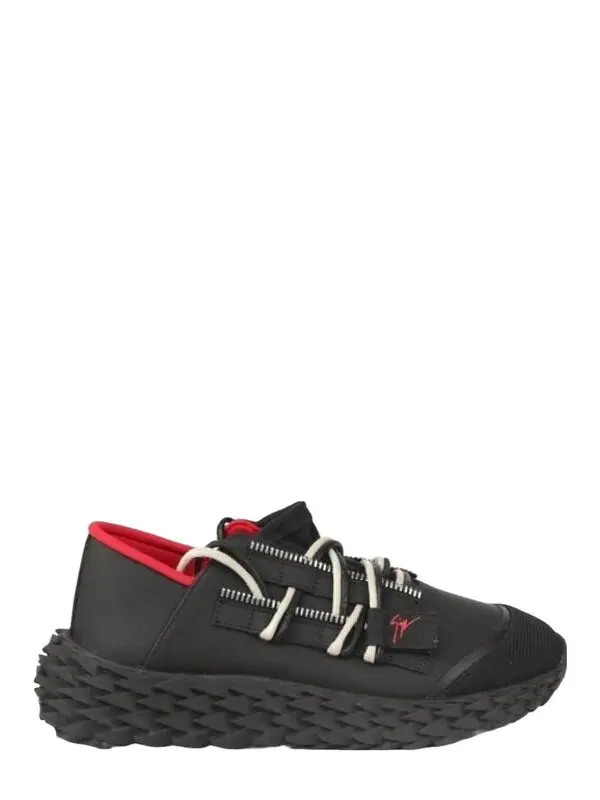 GIUSEPPE ZANOTTI Lace-up Sneakers - Black