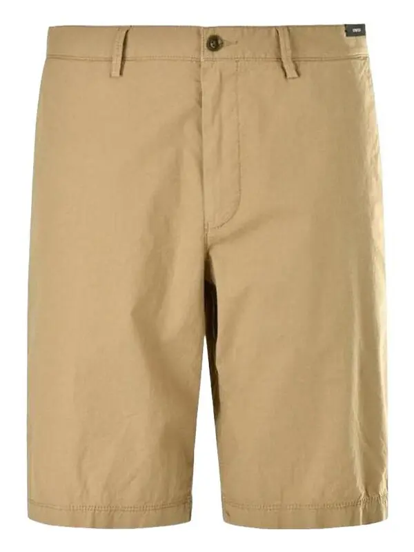 Hugo Boss Logo Shorts - Nude