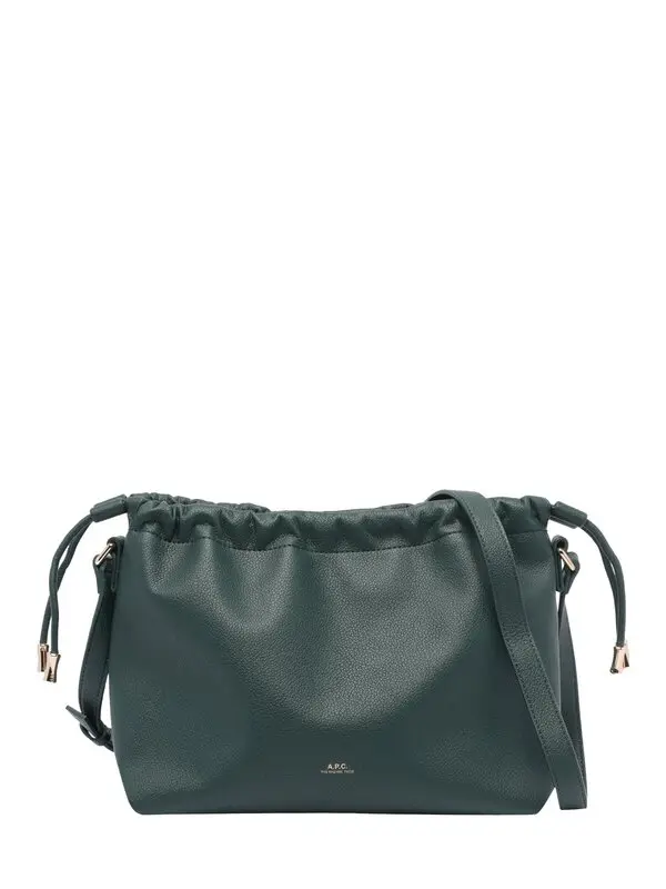 A.p.c. Ninon Shoulder Bag - Green