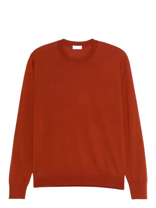 Dries Van Noten Long-sleeved Sweater - Red