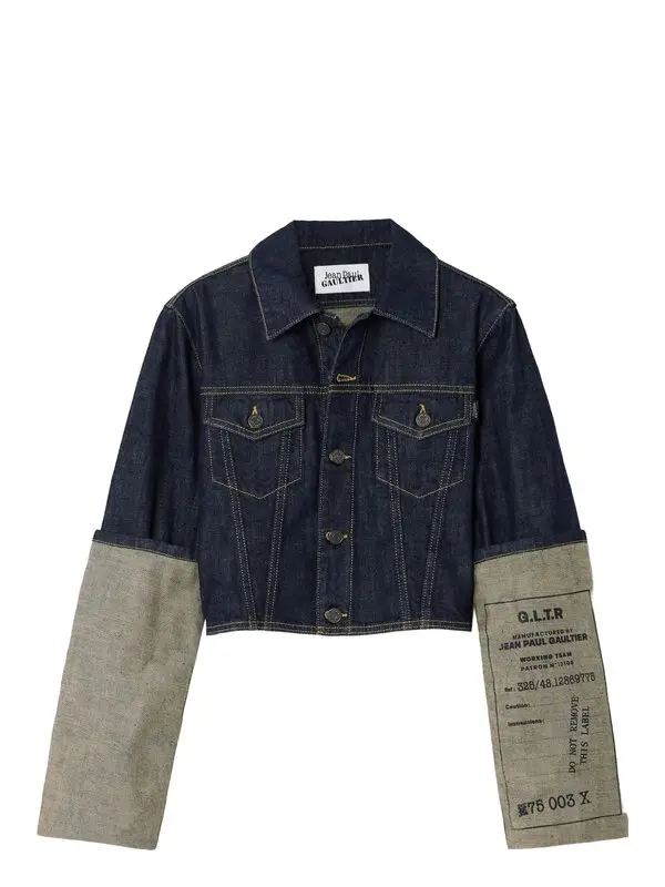 JEAN PAUL GAULTIER Denim Trucker Jacket - Indigo