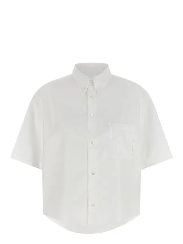 MAISON MARGIELA Short-sleeved Shirt - White