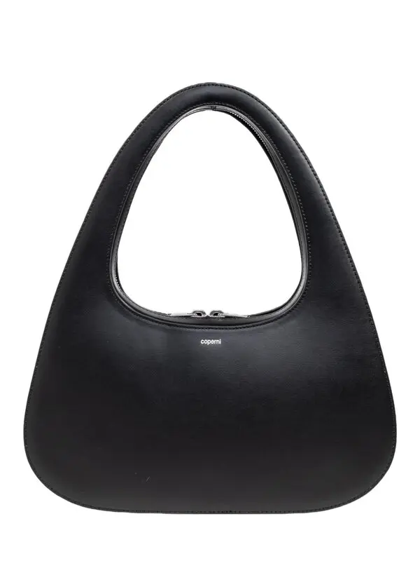 Coperni Logo Shoulder Bag - Black