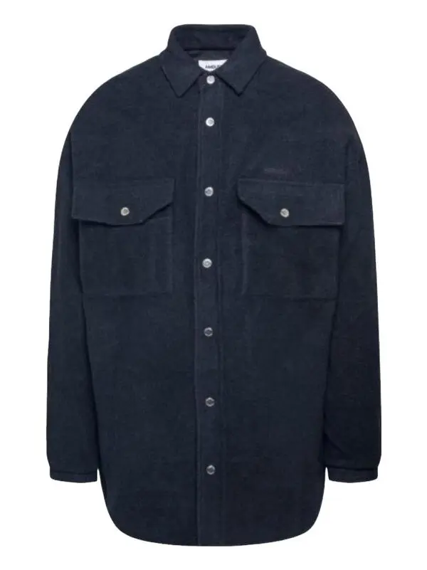 AMBUSH Buttoned Shirt Jacket - Black