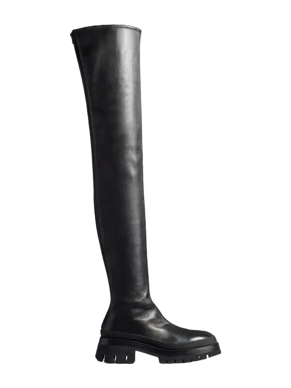 Khaite Fallon Over-the-knee Boot - Black
