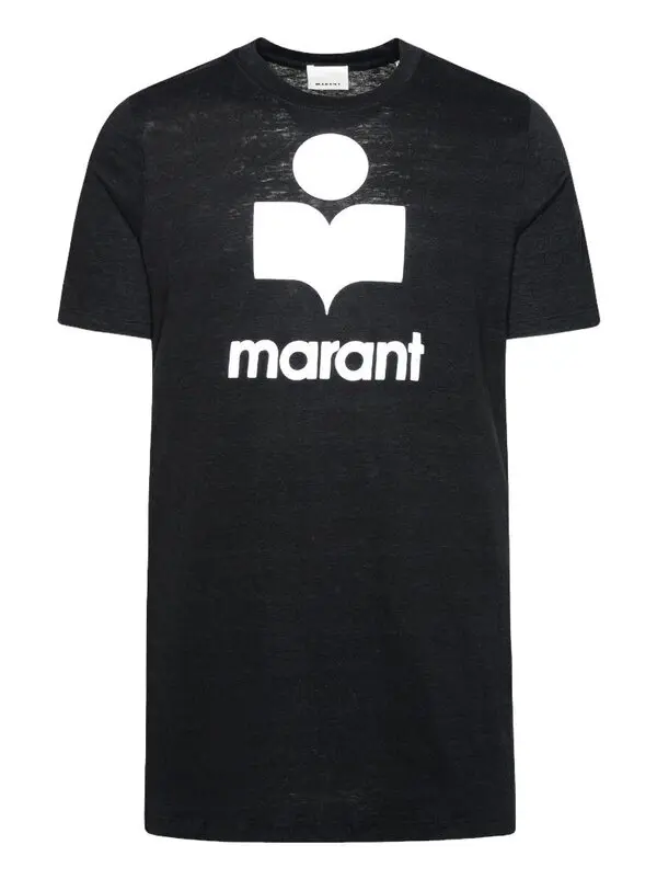 Isabel Marant Étoile Karman Logo Tee-shirt - Black
