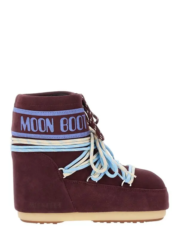Moon Boot Icon Low Snow Boots - Black