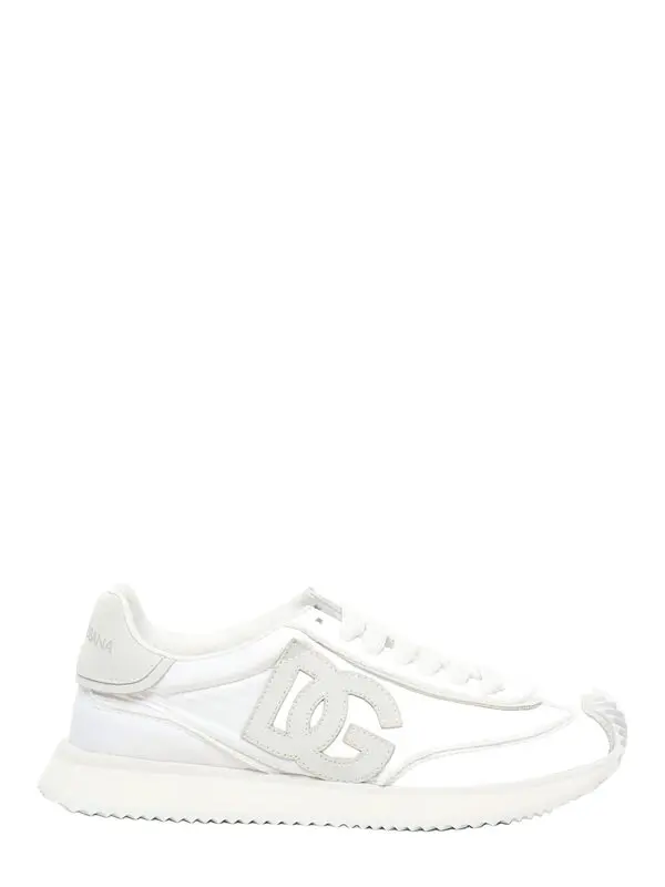 Dolce & Gabbana Logo Low-top Sneakers - White