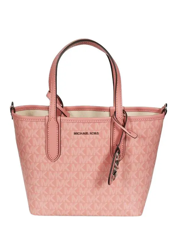 Michael Kors Logo Shoulder Bag - Pink