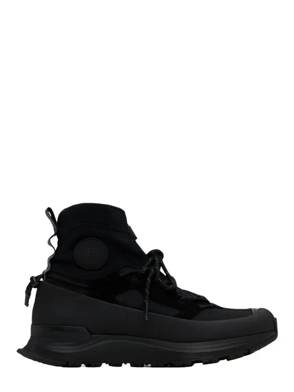 Canada Goose Glacier Trail High Top Sneakers - Black