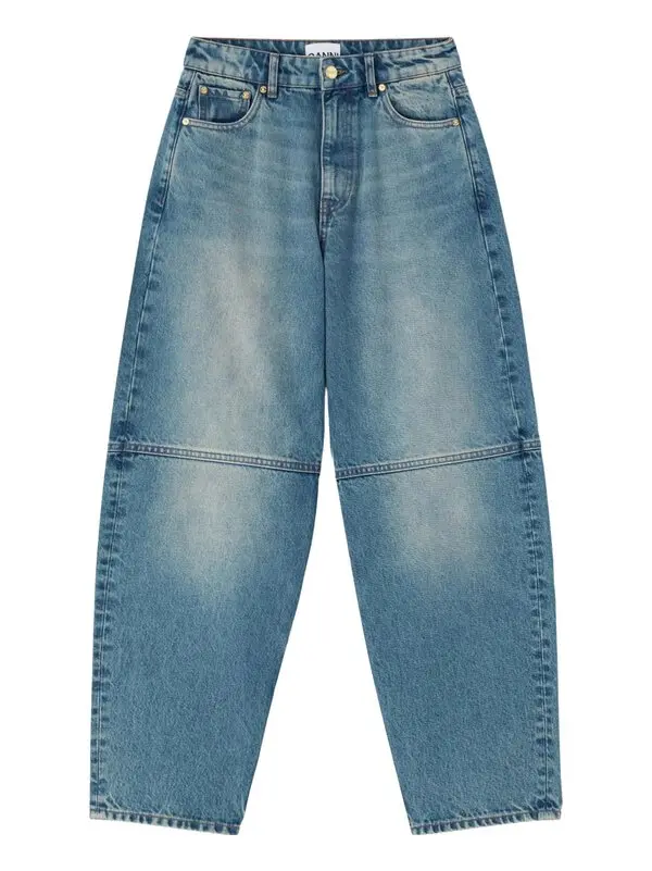 GANNI Tint Rigid Stary Jeans - Blue