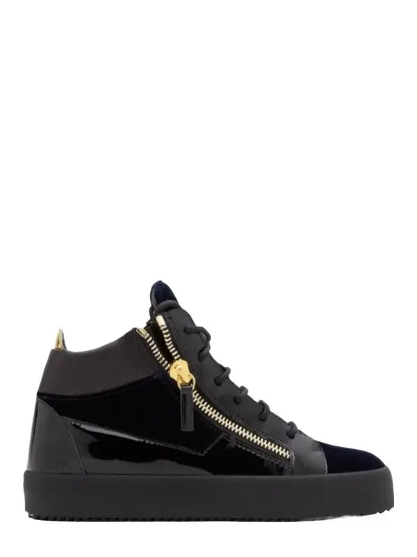 GIUSEPPE ZANOTTI High-top Sneakers - Black