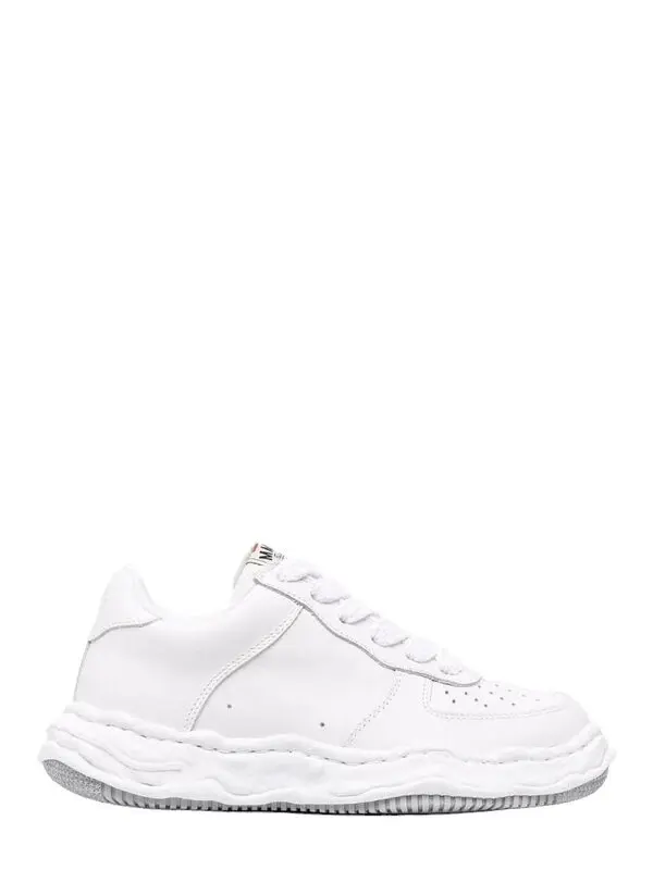 Mihara Yasuhiro Wayne Original Lace-up Sneakers - White