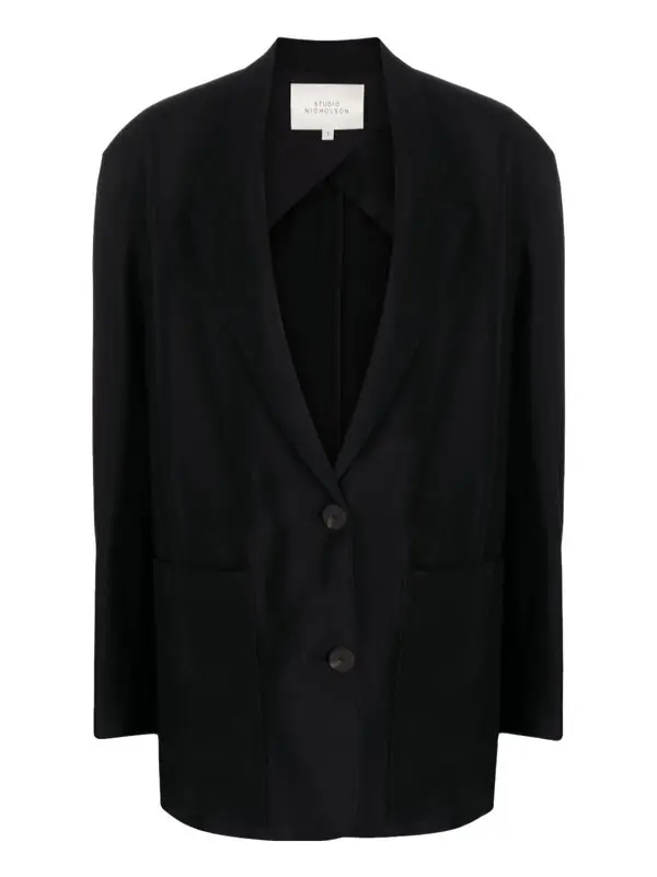 Studio Nicholson Conde Jacket - Black