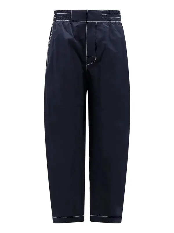 Bottega Veneta Straight-leg Jeans With Contrast Stitching - No