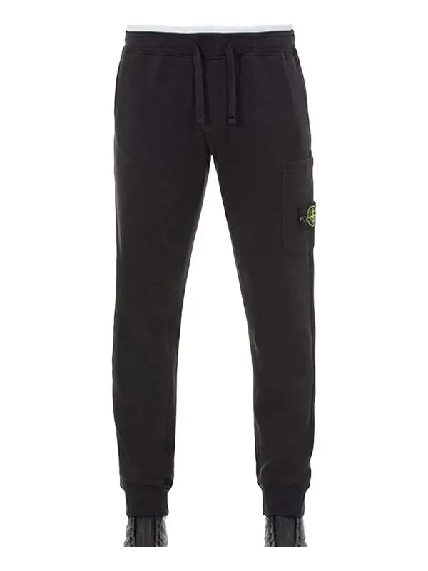 Stone Island Rope Sweatpants - Black