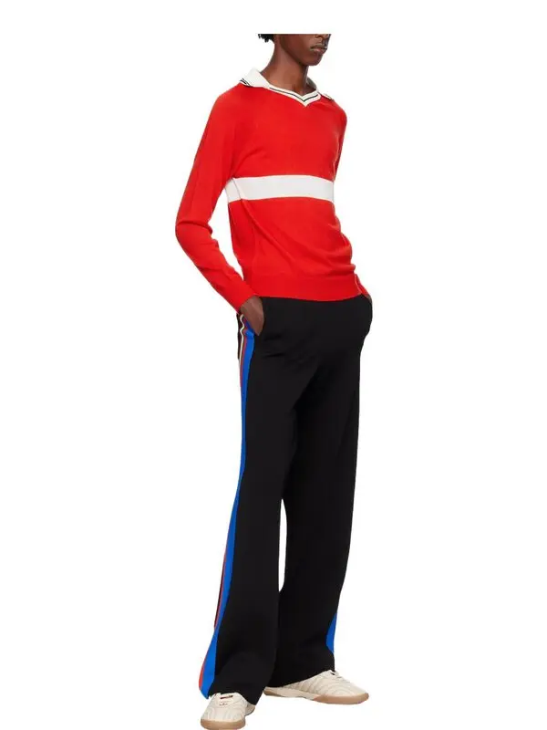 WALES BONNER Tide Track Pants - Black