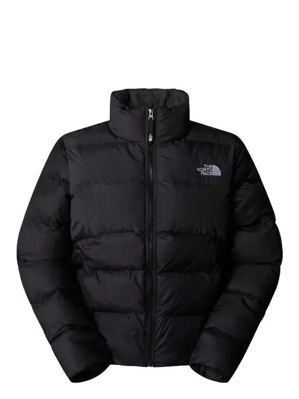 The North Face Saikuru Quilted Zip-up Puffer Jacket - Black