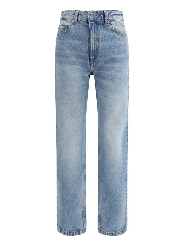 AMI Paris Classic Cropped Jeans - No