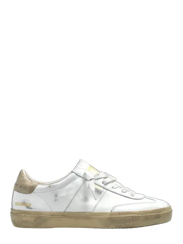 GOLDEN GOOSE Soul Star Lace-up Sneakers - White