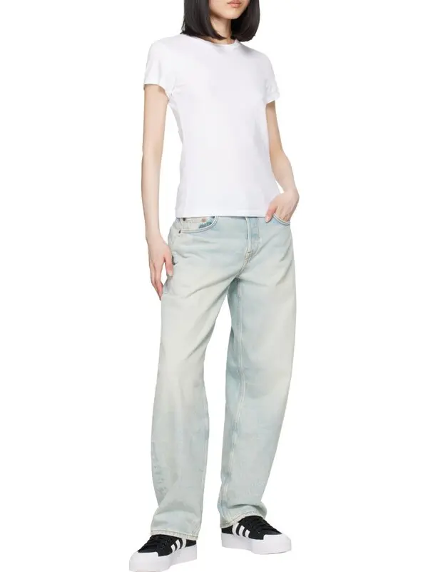 RE/DONE The 1960's Slim T-shirt - White