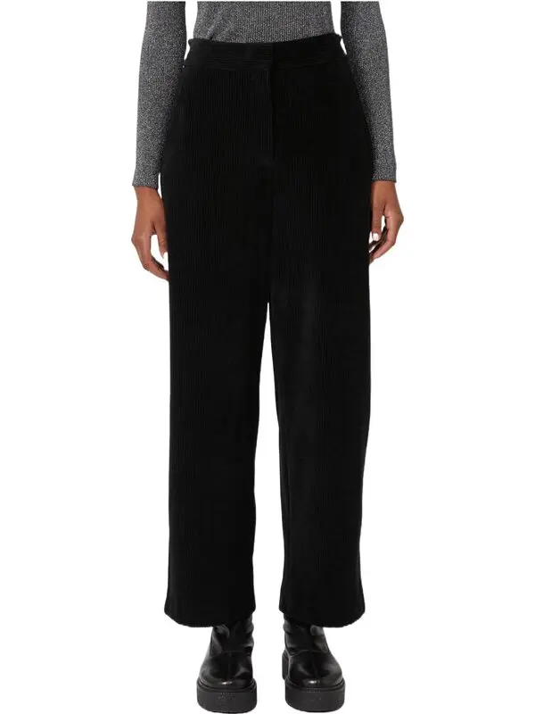 Max Mara Jersey Pocket Trousers - Black