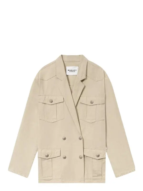 Isabel Marant Étoile Nevala Jacket - Beige