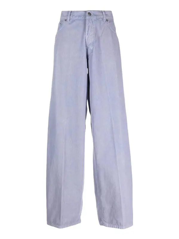 HAIKURE Multi-pocket Jeans - Gray