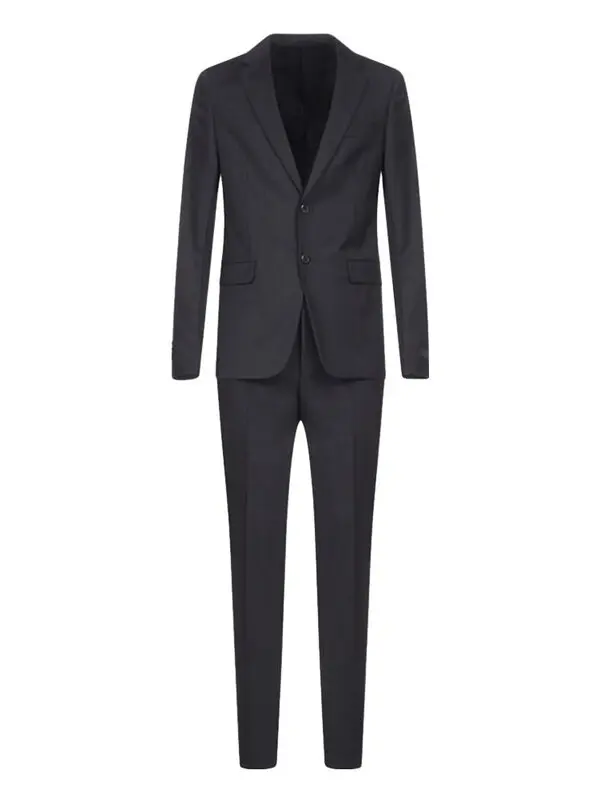 Prada Single-breasted Wool And Mohair Suit - Black