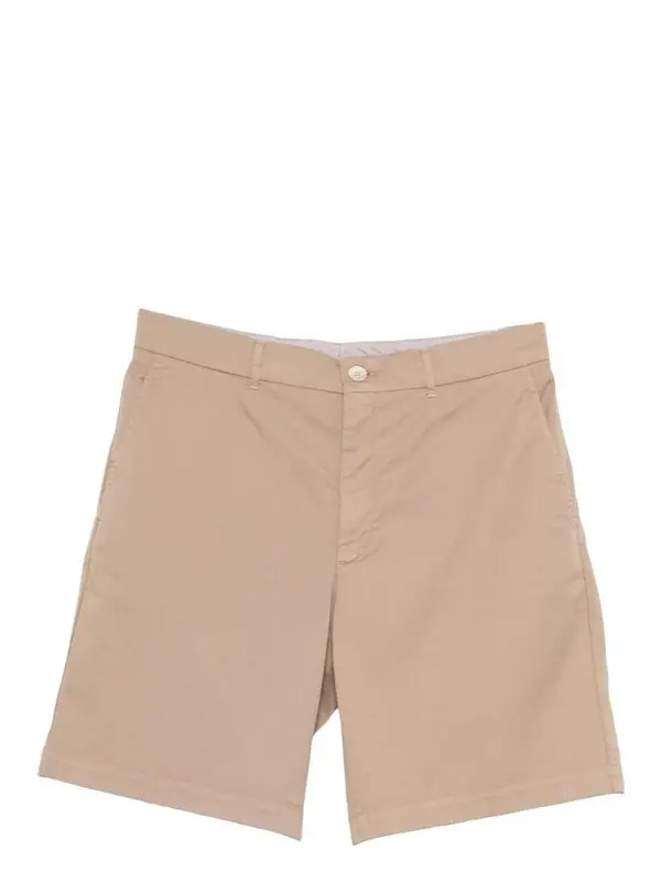 Brunello Cucinelli Belt Loops Shorts - Nude