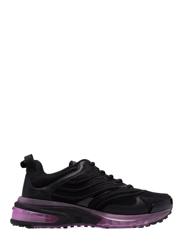 Givenchy Low-top Leather Sneakers - Black