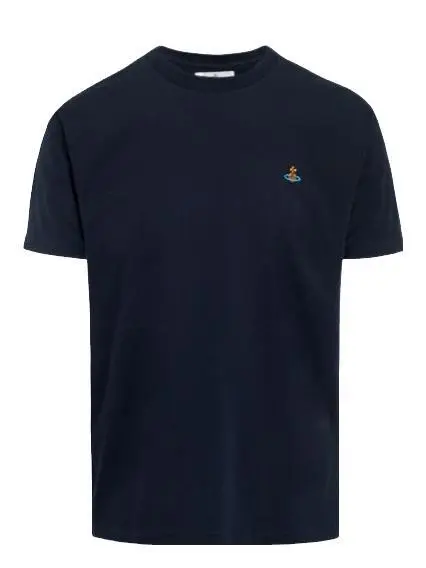 VIVIENNE WESTWOOD Short-sleeved T-shirt - Navy Blue