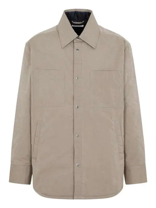 CRAIG GREEN Button-down Shirt - Stone Color