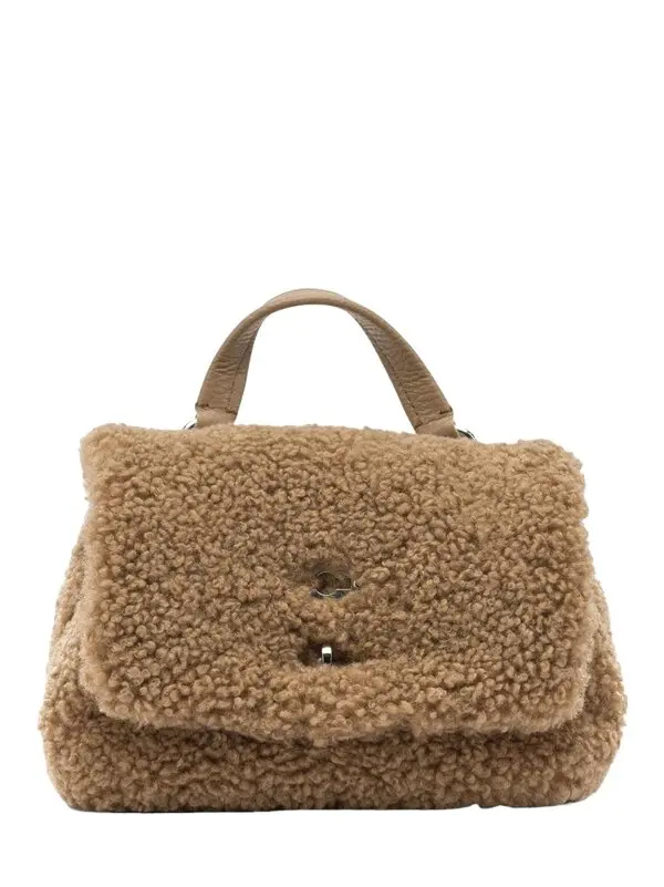 ZANELLATO Logo Handbag - Brown