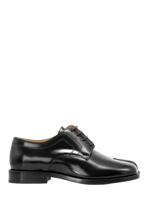 MAISON MARGIELA Tabi Oxford Lace-up Shoes - Black