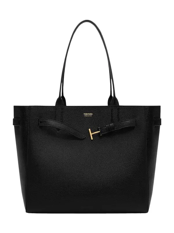 TOM FORD Medium Audrey Tote Bag - Black
