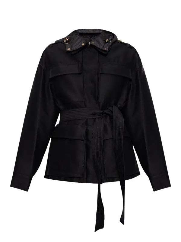 Moncler Essalois Down Field Jacket - Black