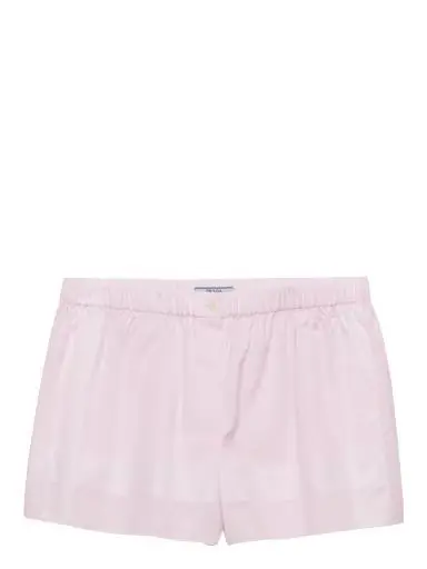 Prada Elasticated Waistband Shorts - Snow Pink