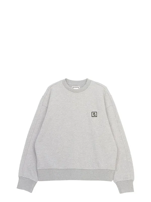 WOOYOUNGMI Long-sleeved Pullover - Grey