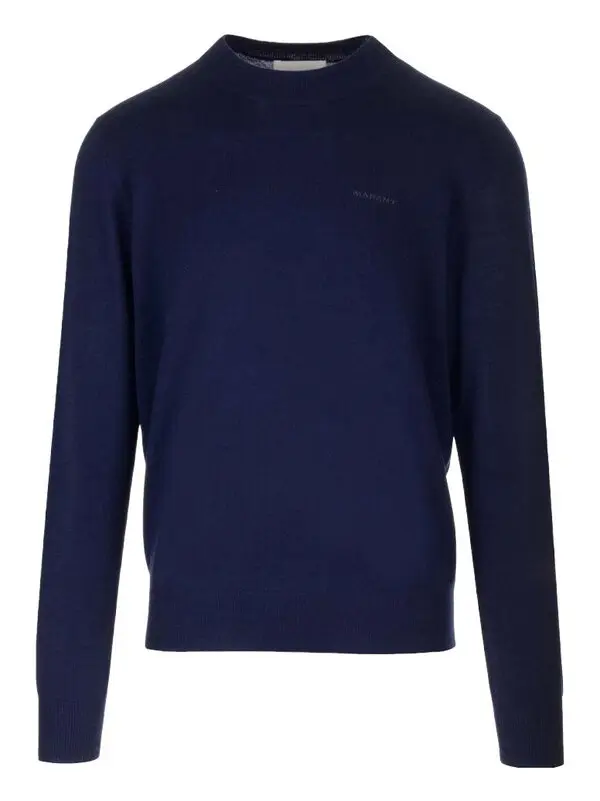 Isabel Marant Étoile Crewneck Knitted Jumper - Black