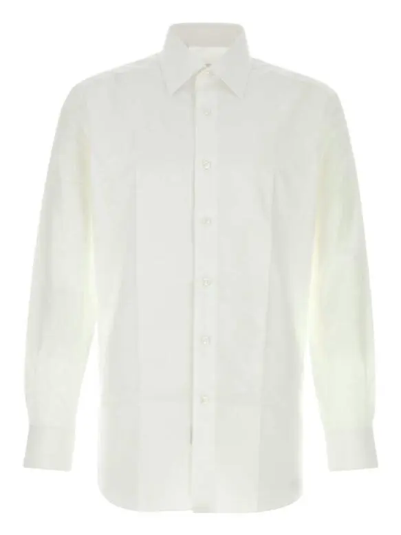 Brioni Long-sleeved Shirt - White