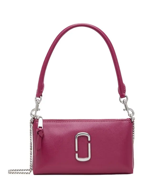 Marc Jacobs Logo Shoulder Bag - Red