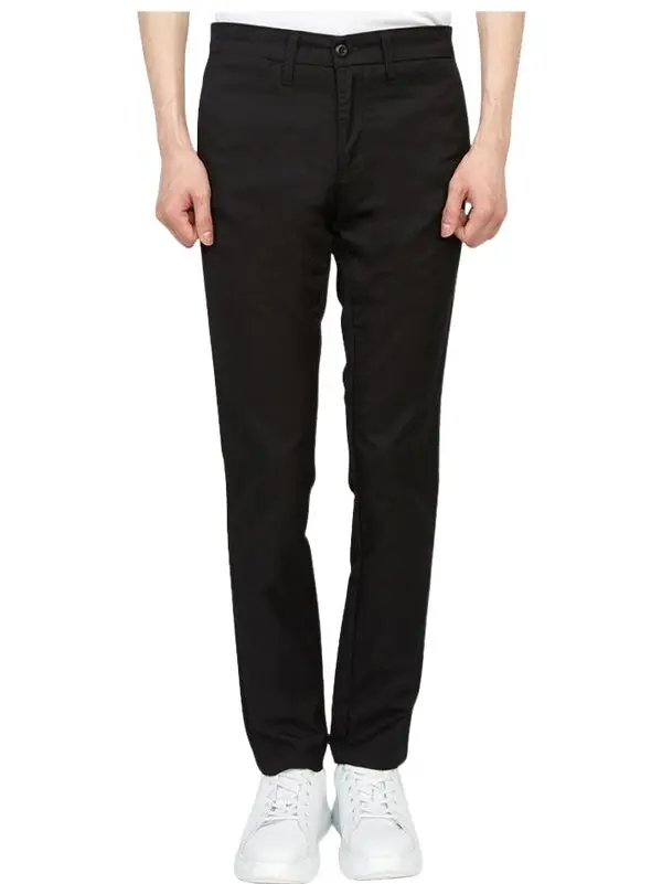 Carhartt Work In Progress Multi-pocket Casual Pants - Black